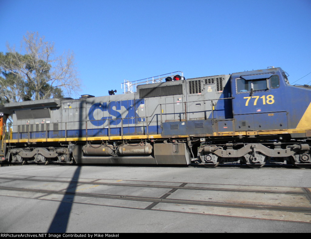 CSX 7718